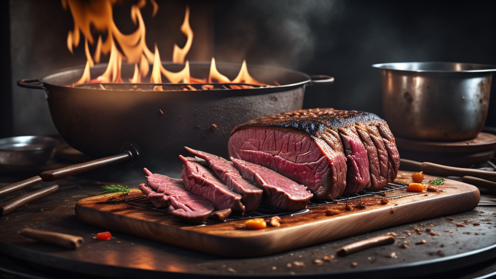 What is the beef – kitchen gates
